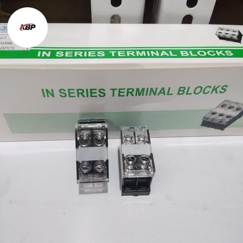 Jual Terminal Blok IN 12 20 Ampere 2Pole BLOCK VORGE 20A IN12 2P 2 Pole ...