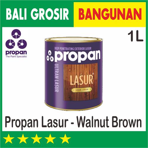 Jual WALNUT BROWN ULTRAN LASUR PROPAN POLITUR EXTERIOR KAYU EL-501 ...