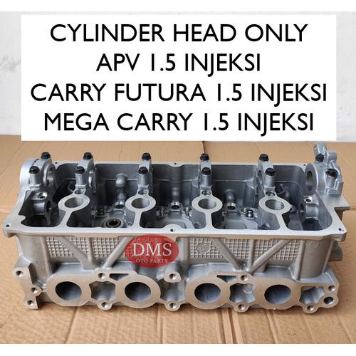 Jual DEKSEL SILINDER CYLINDER HEAD APV CARRY FUTURA INJEKSI 1.5 MEGA ...