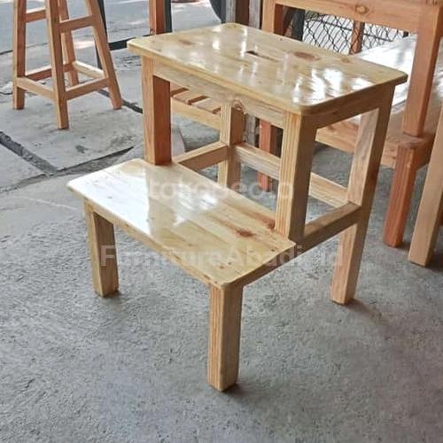 Jual Step stool kayu, kursi tangga,tangga dapur, - Kota Tangerang ...