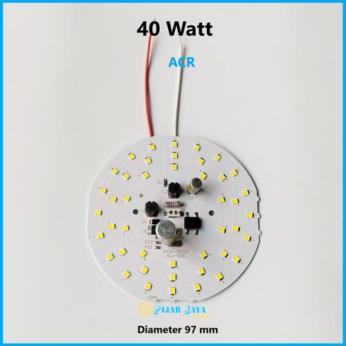 Jual Mesin Lampu LED AC 40 Watt PCB LED AC 40W Modul Lampu LED - Kota ...