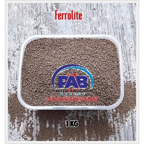 Jual Pasir Aktif Ferrolite Bahan Penjernih Air Media Filter Kolam Air ...