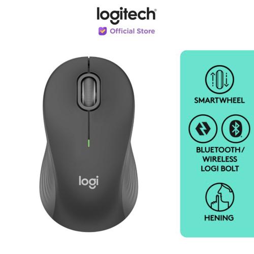 Jual Mouse Logitech Signature M550 mouse bluetooth logitech wireless ...