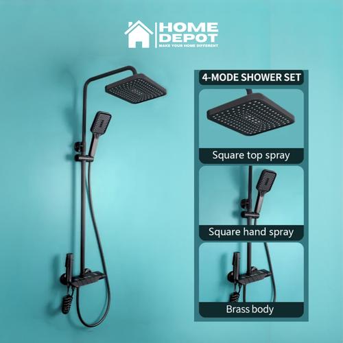 Jual Shower Mandi Set Panas Dingin Komplit Kencang Tekanan Tinggi 3 ...