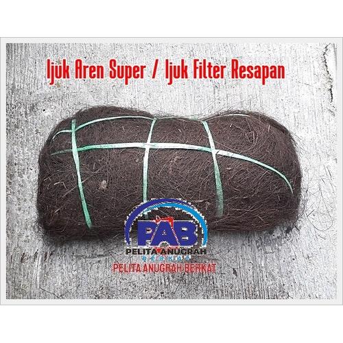 Jual Ijuk Aren Bantal Halus / Ijuk Resapan Septic Tank / Ijuk Filter ...