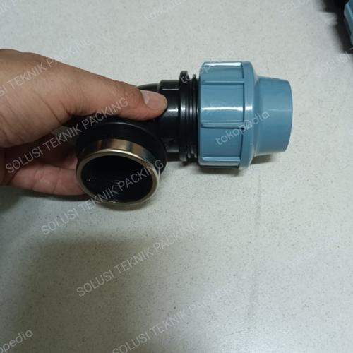 Jual Female Threaded Elbow Hdpe 50mm x 11/2" inch / Knee Drat Dalam ...