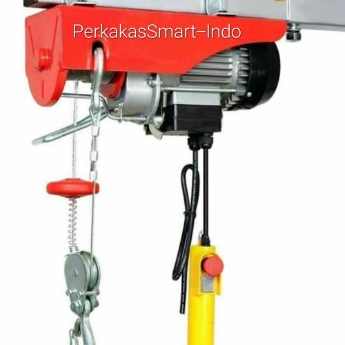 Jual mini hoist 600 kg 12 meter/electric hoist wire/takel listrik ...