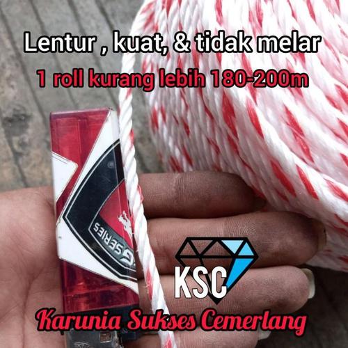 Jual Tambang 4Mm Ppd / Tali Tambang Ppd 4Mm / Tampar / Tali 4Mm ...