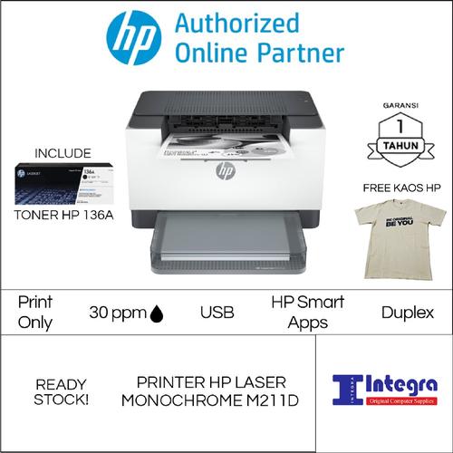 Jual Printer HP LaserJet Monochrome M211D Print Only Duplex 211D ...