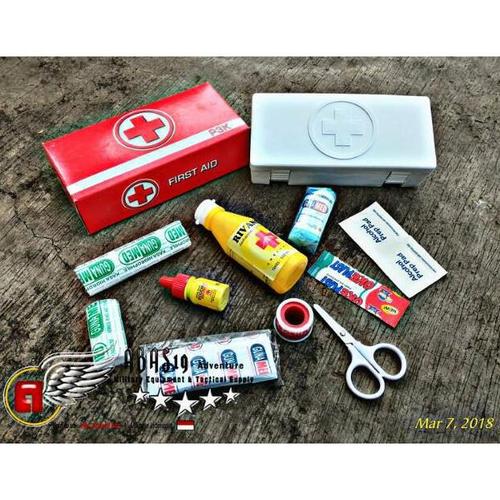 Jual First AID / Kotak P3K Set - Kota Surabaya - Fahmi medic | Tokopedia