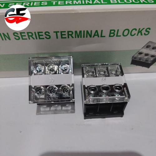 Jual Terminal Blok TB IN-20 3P 3 Pole 30A Block IN20 3Pole 30 Ampere 3 ...
