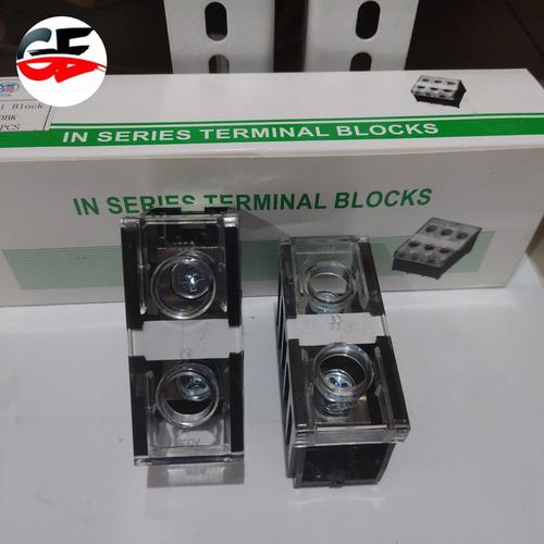 Jual Terminal Blok Block TB IN-100 1Pole 130A 1P IN100 1 Pole 130 ...