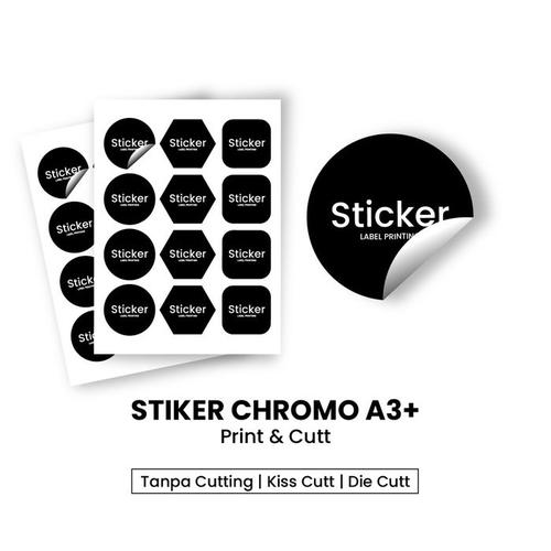 Jual Cetak Label Stiker dan Cutting - Ukuran A3 Plus - Print Sticker ...
