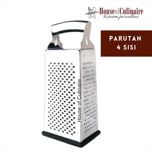 Jual Tanica Parutan Stainless 4 Sisi Parutan Serbaguna 4 Side Box ...