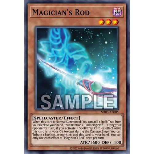 Jual Magician's Rod | Normal | Yugioh AE SDID AE005 - Jakarta Barat ...