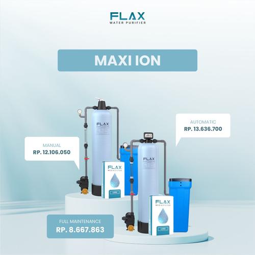 Jual FILTER AIR FLAX MAXI ION - Manual - Jakarta Utara - Flax Official ...
