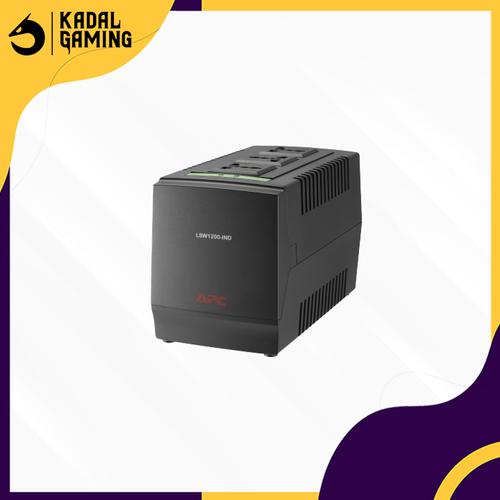 Jual STABILIZER STAVOLT APC 800VA / 1200VA - 1200VA/600W - Kota ...