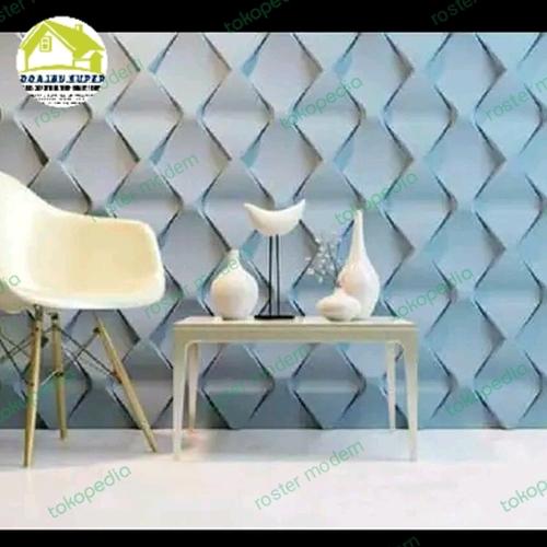 Jual wall panel 3d hiasan dinding bata tempel mozaik wall panel grc ...