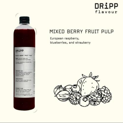 Jual DRiPP Pulp Syrup Sirup Bubur Buah 760ml - Jakarta Timur - Murah ...