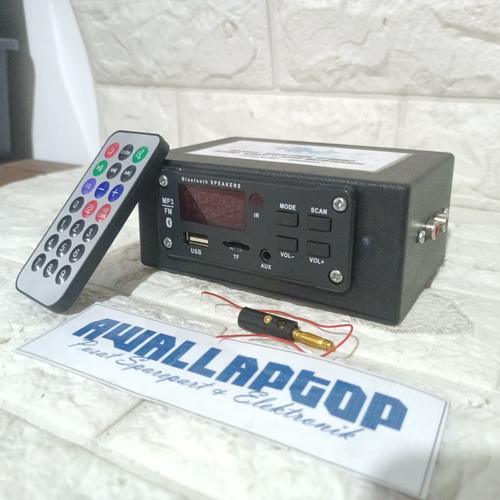 Jual modul amplifier stereo 2x30watt modul mp3 bluetooth 5.0 usb radio ...