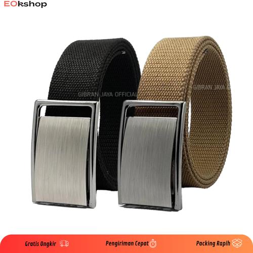 Jual Gesper Pria Canvas Sabuk Tactical Ikat Pinggang Besi Model Jepit ...