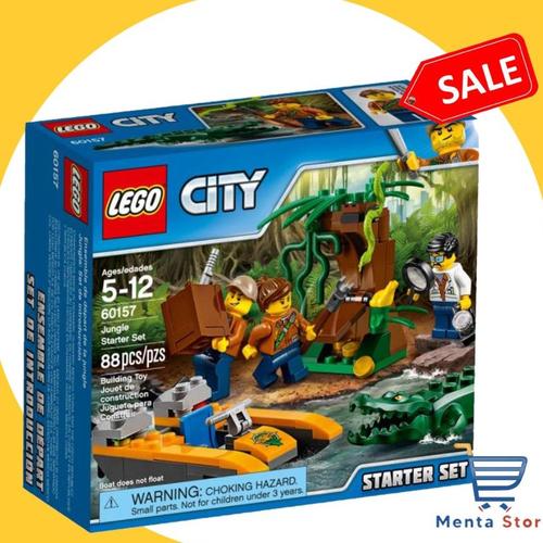 Jual LEGO 60157 - City Jungle Starter Set Snake Frog Crocodile Wild ...