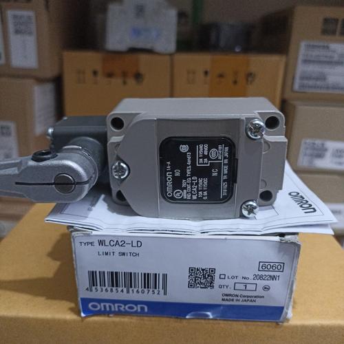 Jual Limit Switch Omron WLCA2-LD Original - Kota Bandung - Mitra Jaya Elektric | Tokopedia