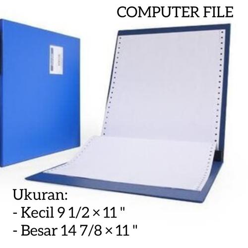 Jual Computer File Map Tali Continuous Form Kertas Folder - Kecil ...