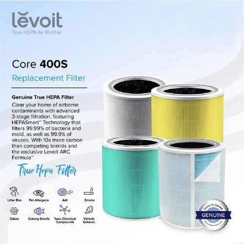 Promo Levoit Replacement HEPA-13 Filter Air Purifier Pengganti Core ...