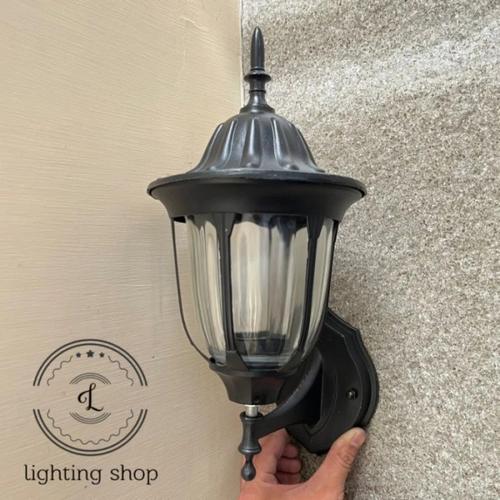 Jual Lampu Indoor Outdoor tempel dinding klasik Premium solid vintage ...