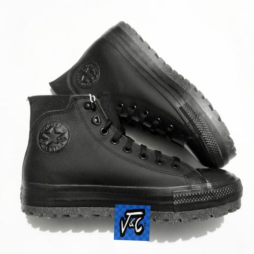 Jual Converse CTAS City Trek Waterproof WP Boot Utility Leather CX Mono ...