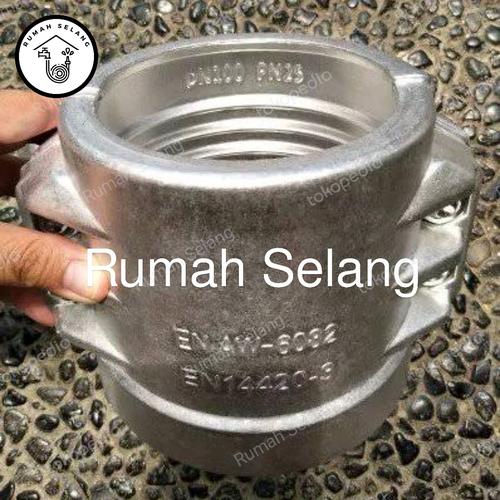 Jual Klem Pesawat 2 Inch / Span Lock 2 Inch / Clamp Spanlock 2 Inci ...