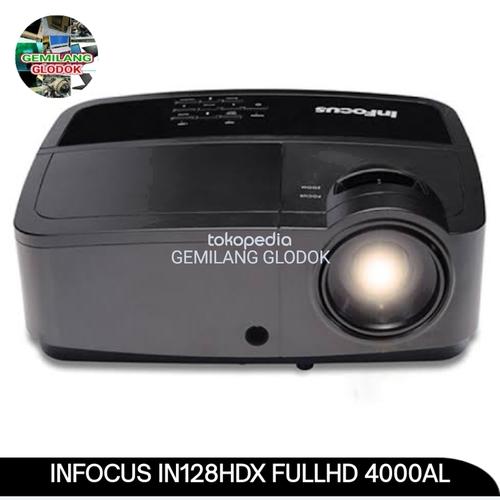 Jual PROYEKTOR INFOCUS IN128HDX FULL HD 4000 ANSI LUMENS DLP PROJECTOR ...