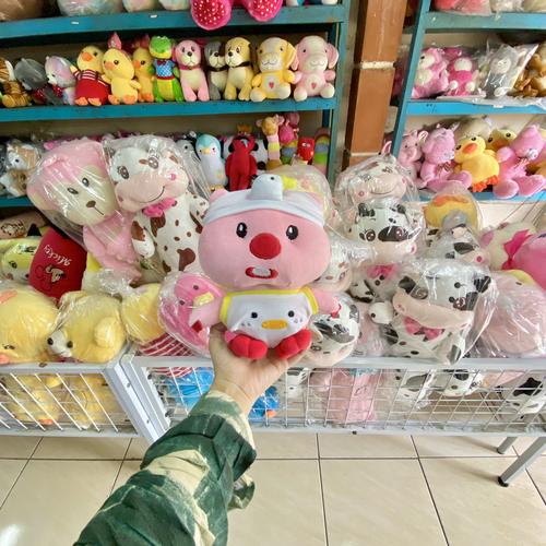 Jual BONEKA CUSTOM MASKOT LOOPY KARAKTER PORORO AND FRIENDS CUSTOM ...
