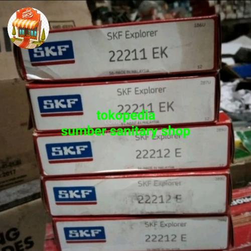 Jual Spherical roller bearing 22211 EK SKF - Jakarta Barat - SUMBER ...