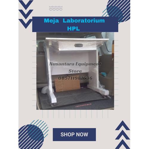 Jual Meja Laboratorium HPL - Ekonomis Meja HPL 80 - PCR Table - Kab ...
