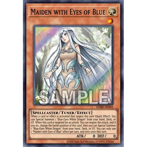 Jual Maiden with Eyes of Blue | Super Rare | Yugioh AE SDRB AE005 ...