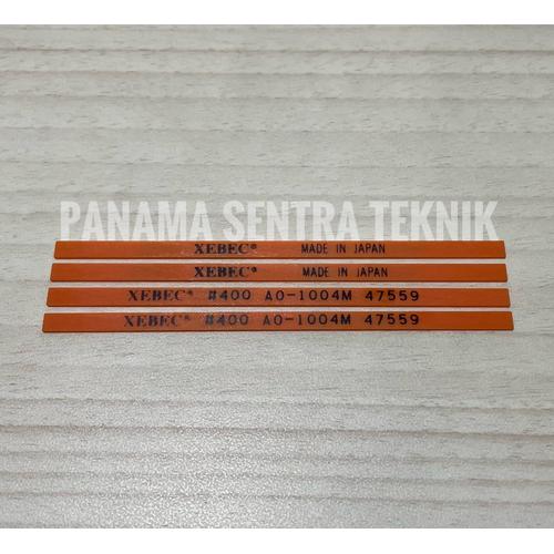 Jual Xebec #400 AO-1004M Ceramic Fiber Stone 1x4x100 mm XEBEC Made in Japan - Jakarta Pusat ...