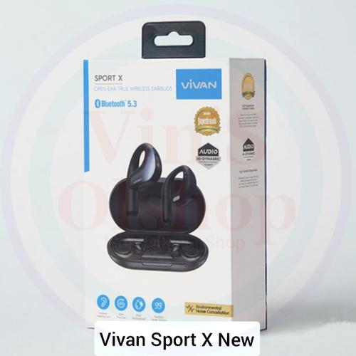 Jual Vivan Sport X TWS Earbuds Bluetooth 5.0 IPX5 Waterproff Sport ...