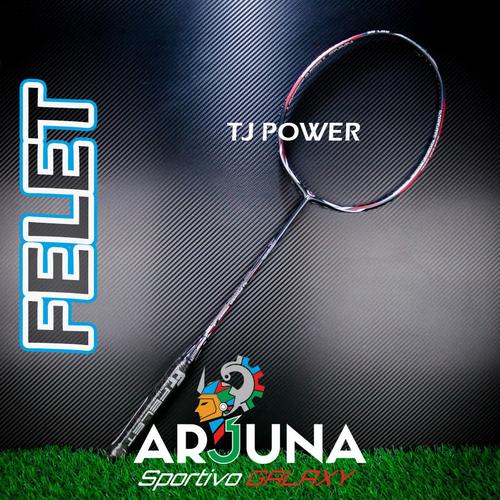 Jual FELET TJ POWER FRAME / POWER SPEED CONTROL / RAKET BADMINTON ...
