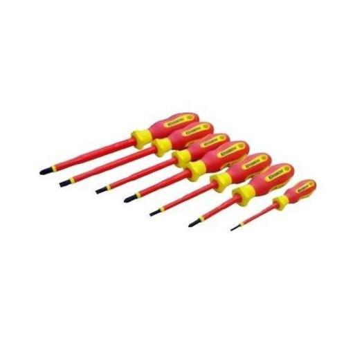 Jual Krisbow Screwdriver Set Obeng Minus Dan Plus Insulasi 7 Pcs ...