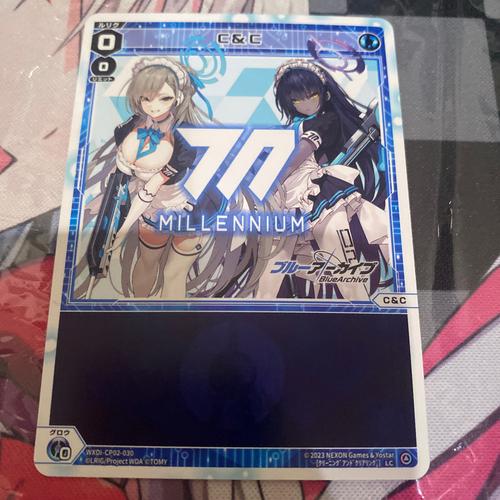 Jual Kartu WX Wixoss WXDi CP02 Blue Archive LC Millennium C&C Asuna & Karin - Jakarta Barat - MG ...