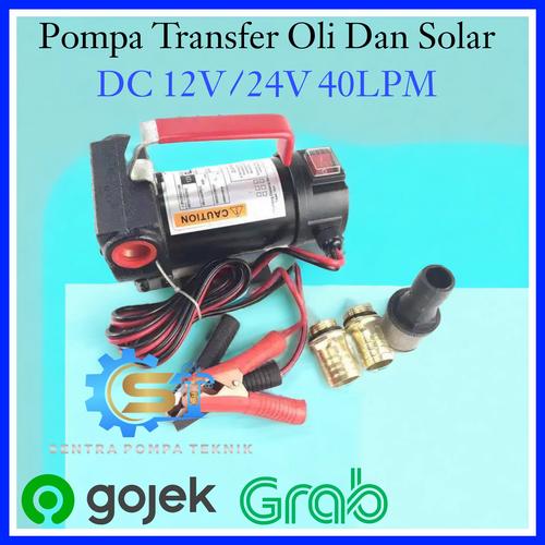 Jual Pompa Oli Pompa minyak Pompa cairan kental Pompa Solar DC 24V ...