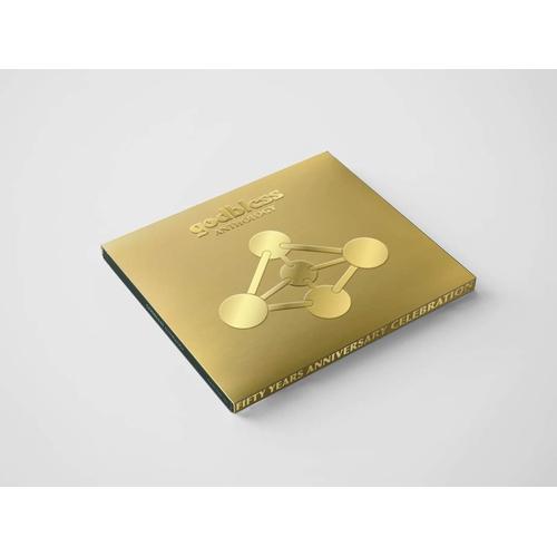 Jual CD GOD BLESS - ANTHOLOGY (50 YEARS OF ANNIVERSARY ) NEW ALBUM ...
