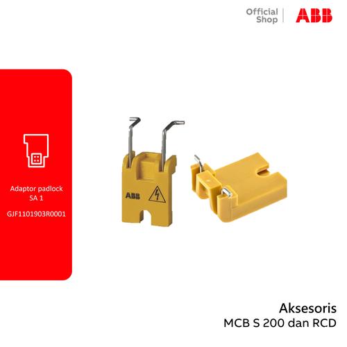 Promo ABB Pengunci/Padlock MCB/RCCB/MS116/LBS SA1 - GJF1101903R0001 Cicil 0% 3x - Jakarta Pusat ...