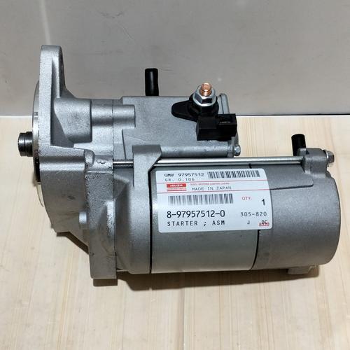 Jual Motor Dinamo Starter Assy 12V ISUZU PANTHER 2.5 ELF NKR NHR 55 ...