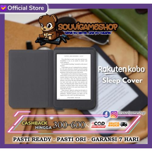 Jual Kobo Nia Clara 2E Libra 2 Sage Elipsa 2 Basic Sleepcover Powercover - NIA SLEPCVER BK ...