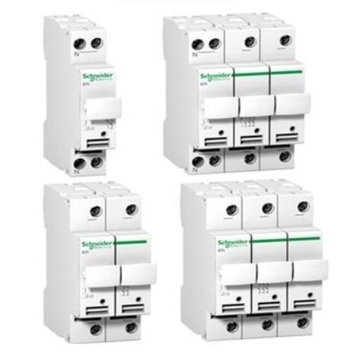 Jual Schneider STI Fuse Carrier 1Pole - 3Pole A9N15636 / Rumah Fuse - A9N15656 3P - Jakarta ...