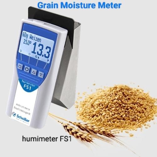 Jual Grain Moisture Tester humimeter FS1 | Alat ukur Kadar air ...