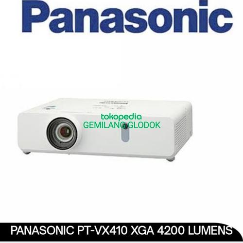 Jual PROYEKTOR PANASONIC VX410 XGA 4200 ANSI LUMENS HDMI 3LCD PROJECTOR ...